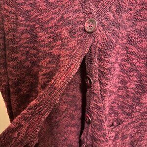 Mudd | Sweaters | Mudd Clothing Womens Red And Burgundy Cardigan | Poshmark